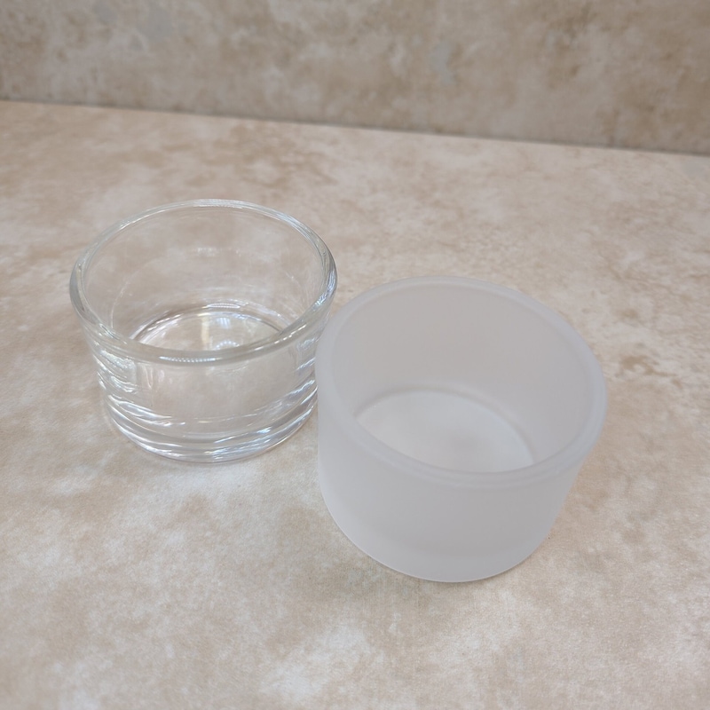 Small Candles on Table - Etsy