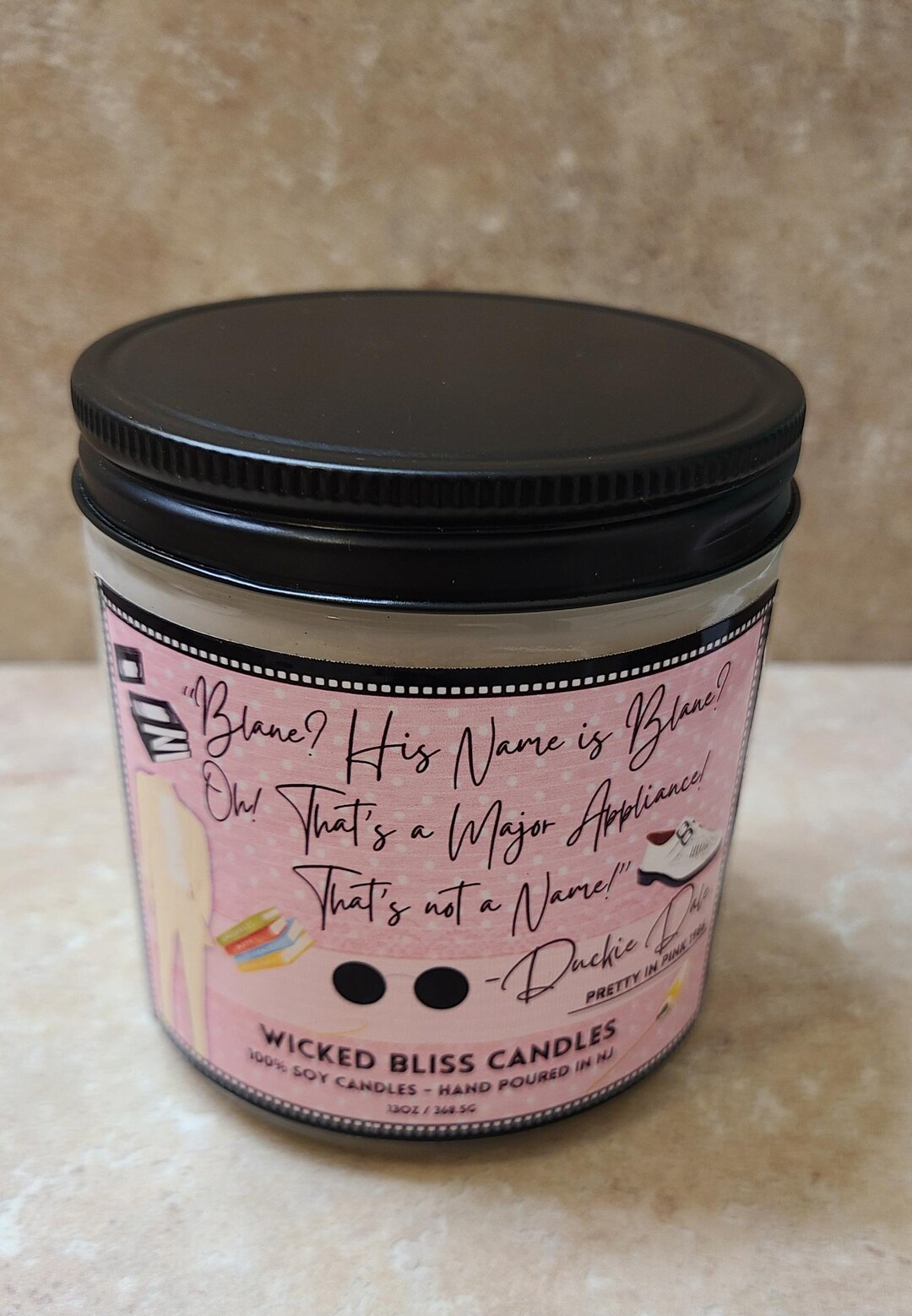 80s Movie Quote Soy Candle: Gen X Gift, Scented Candle - Etsy