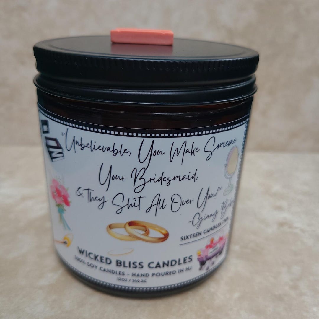 80s Movie Quote Soy Candle: Gen X Gift, Scented Candle - Etsy