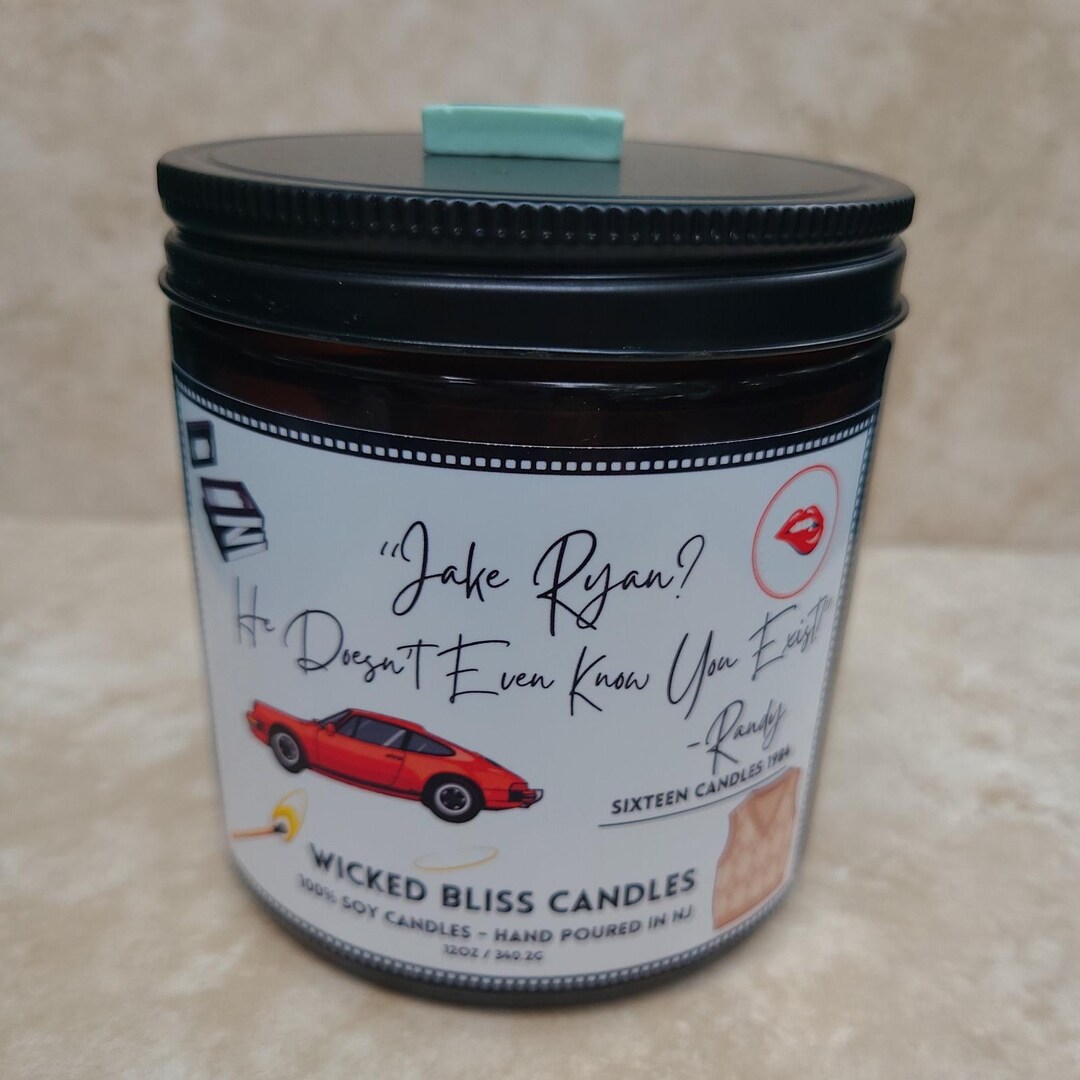 80s Movie Quote Soy Candle: Gen X Scented Candle - Etsy
