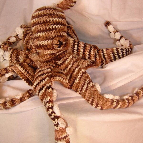 Stuffed Octopus Sewing Pattern - Etsy