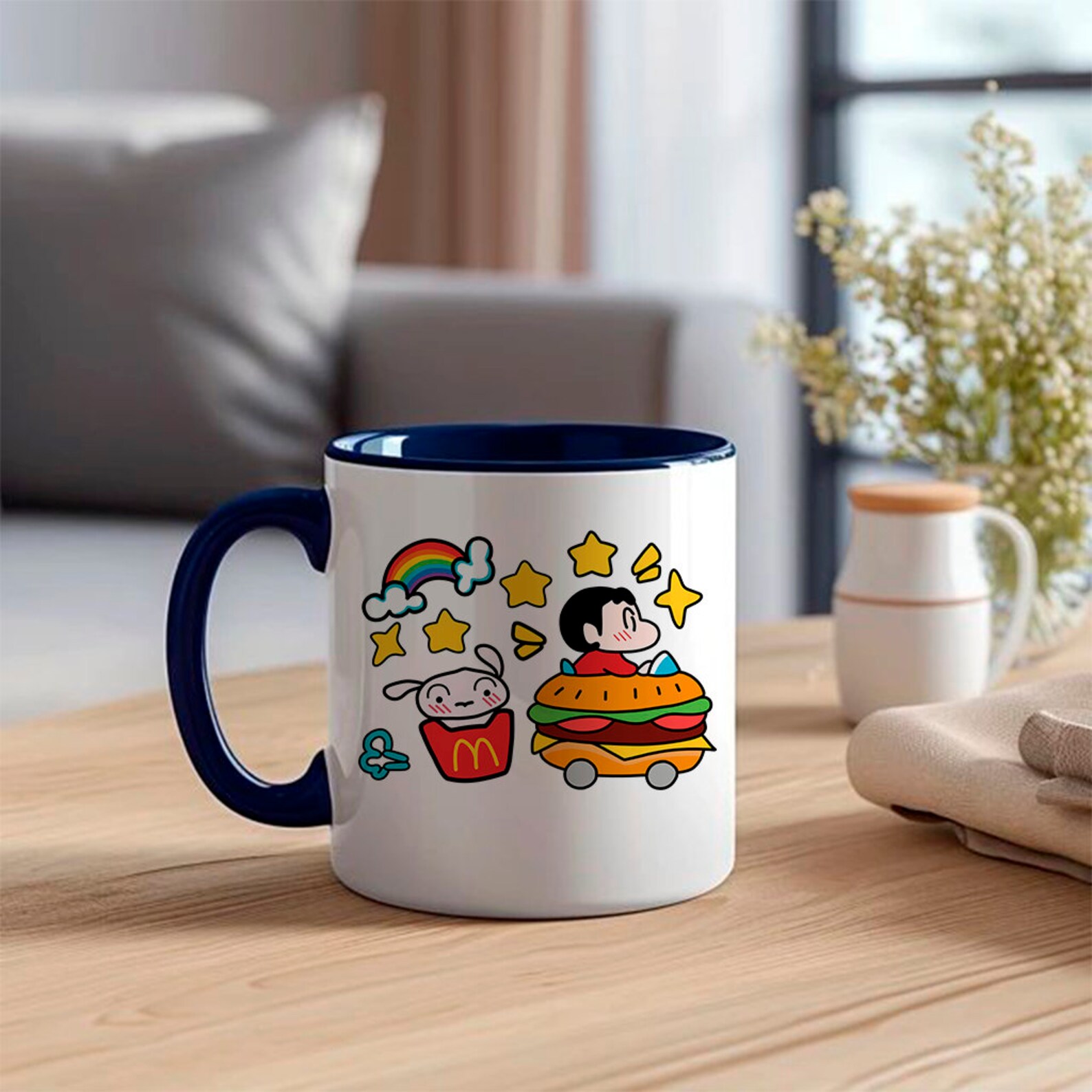 Shin-chan Burger Illustration SVG/PNG High-resolution Perfect for ...