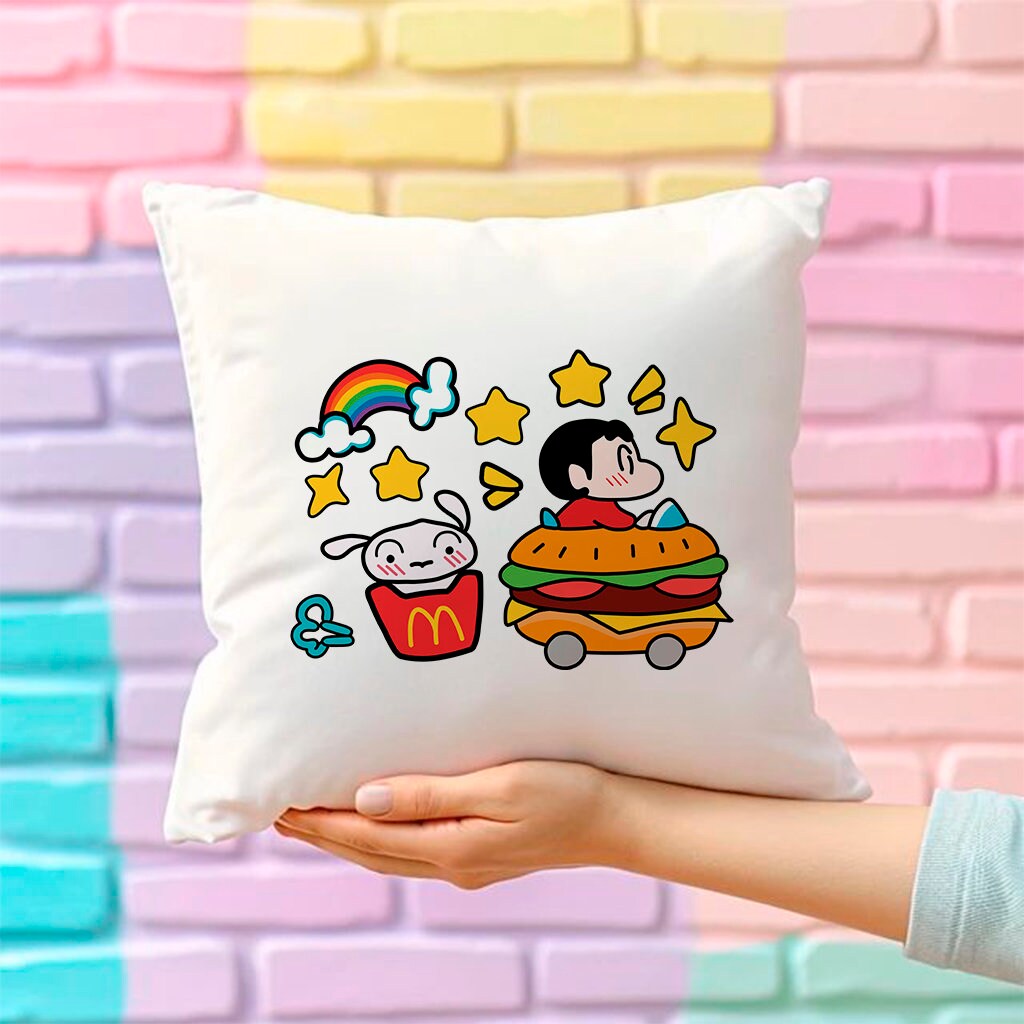 Shin-chan Burger Illustration SVG/PNG High-resolution Perfect for ...