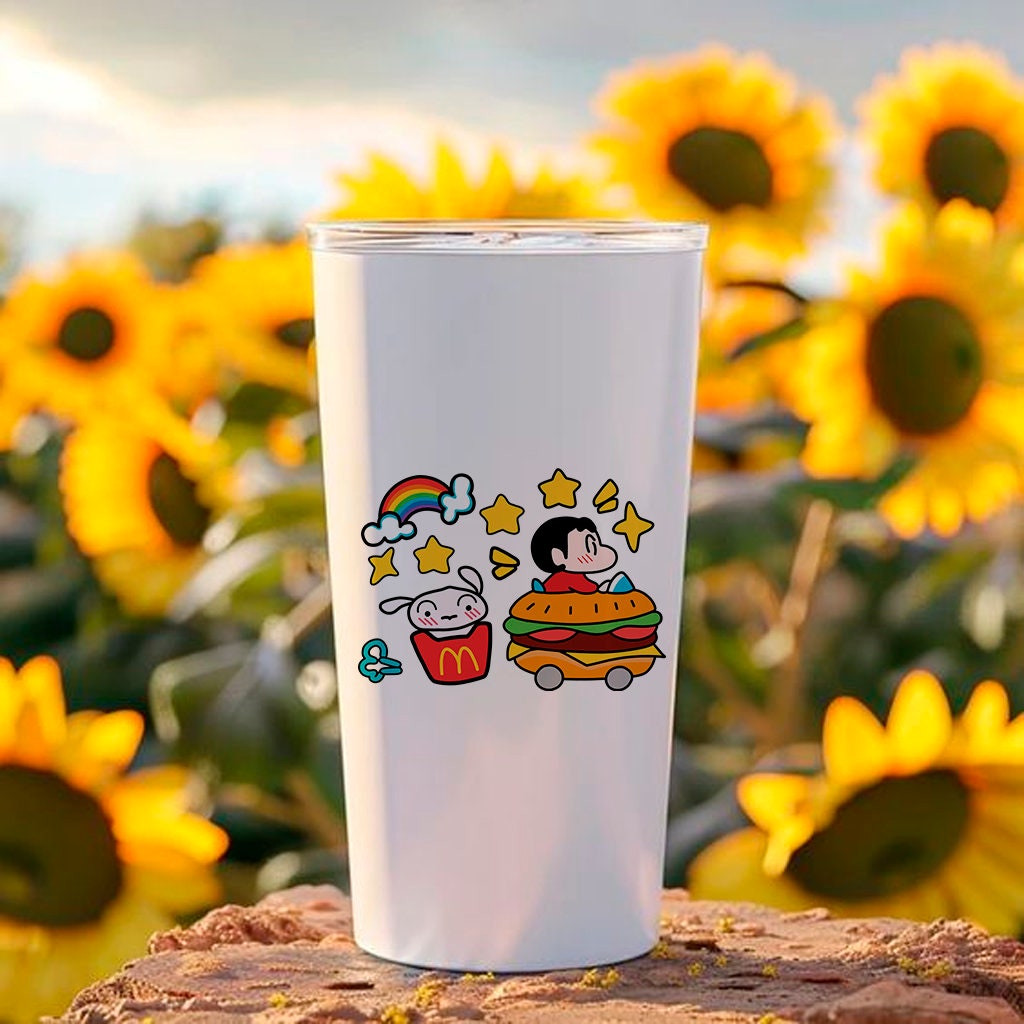 Shin-chan Burger Illustration SVG/PNG High-resolution Perfect for ...