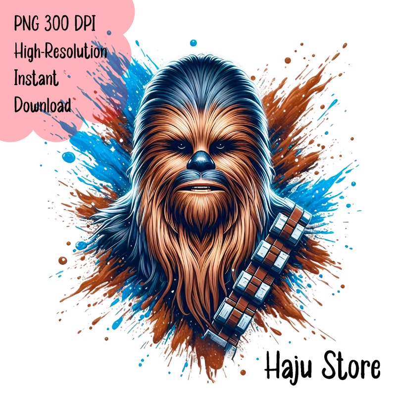 Chewbacca - Etsy