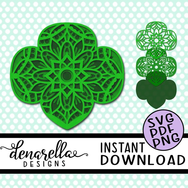 Girl Scout Trefoil - Etsy