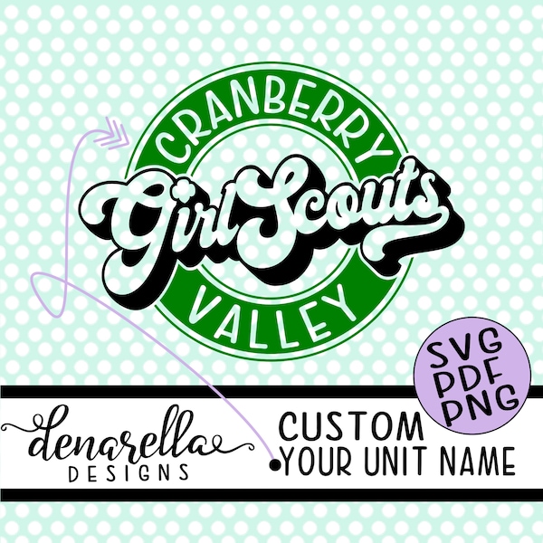Girl Scout Banner - Etsy