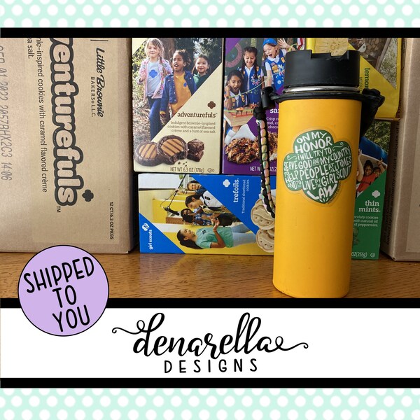 Girl Scout Trefoil - Etsy