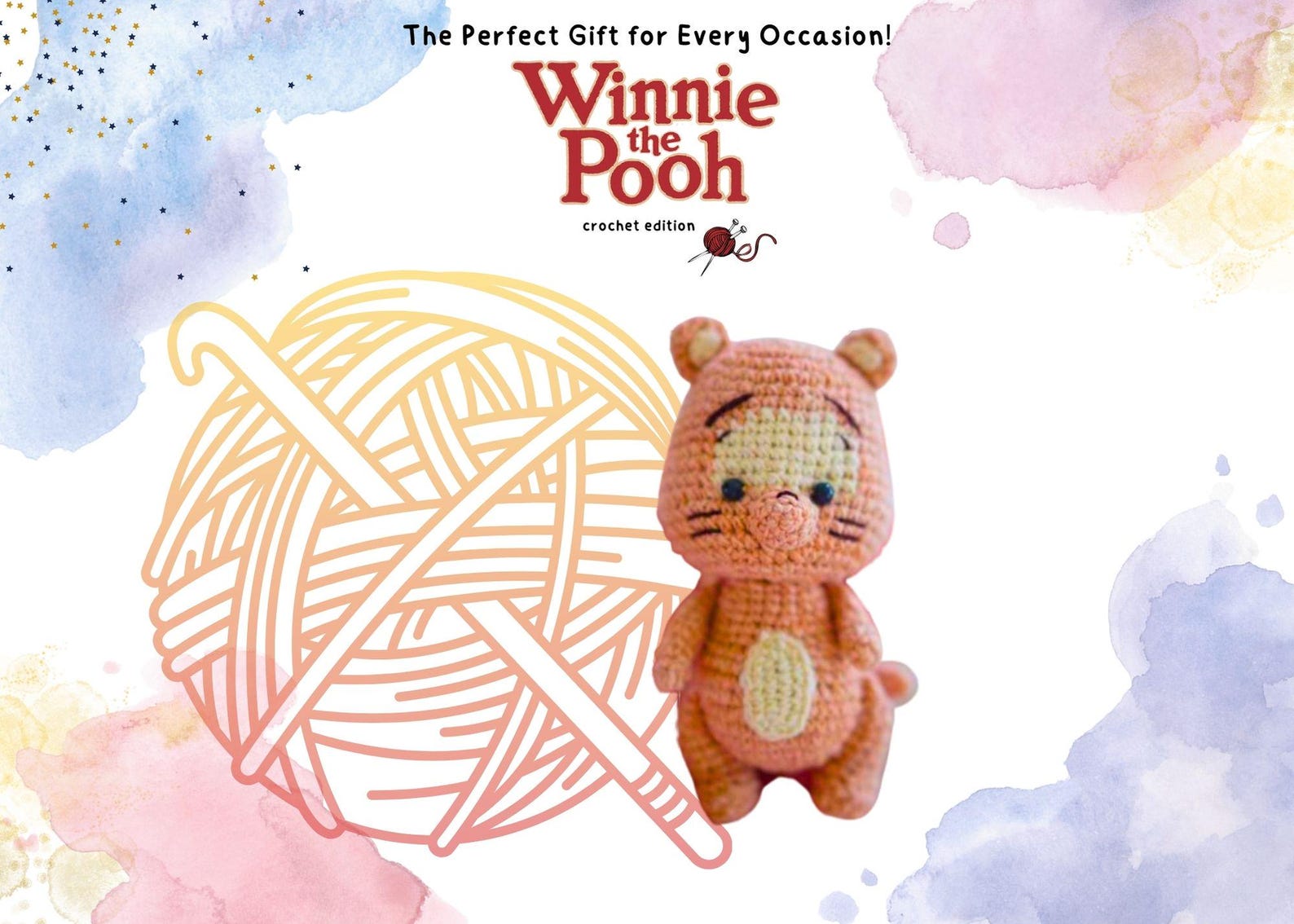 Tigger Crochet Pattern, Amigurumi Tutorial (english PDF) - Etsy