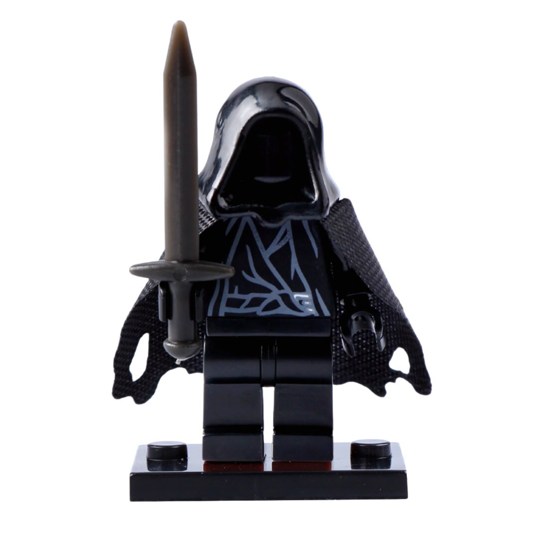 LEGO Ringwraith Minifigure LOTR Lord of the Rings 9472 Barad-dur Hobbit ...