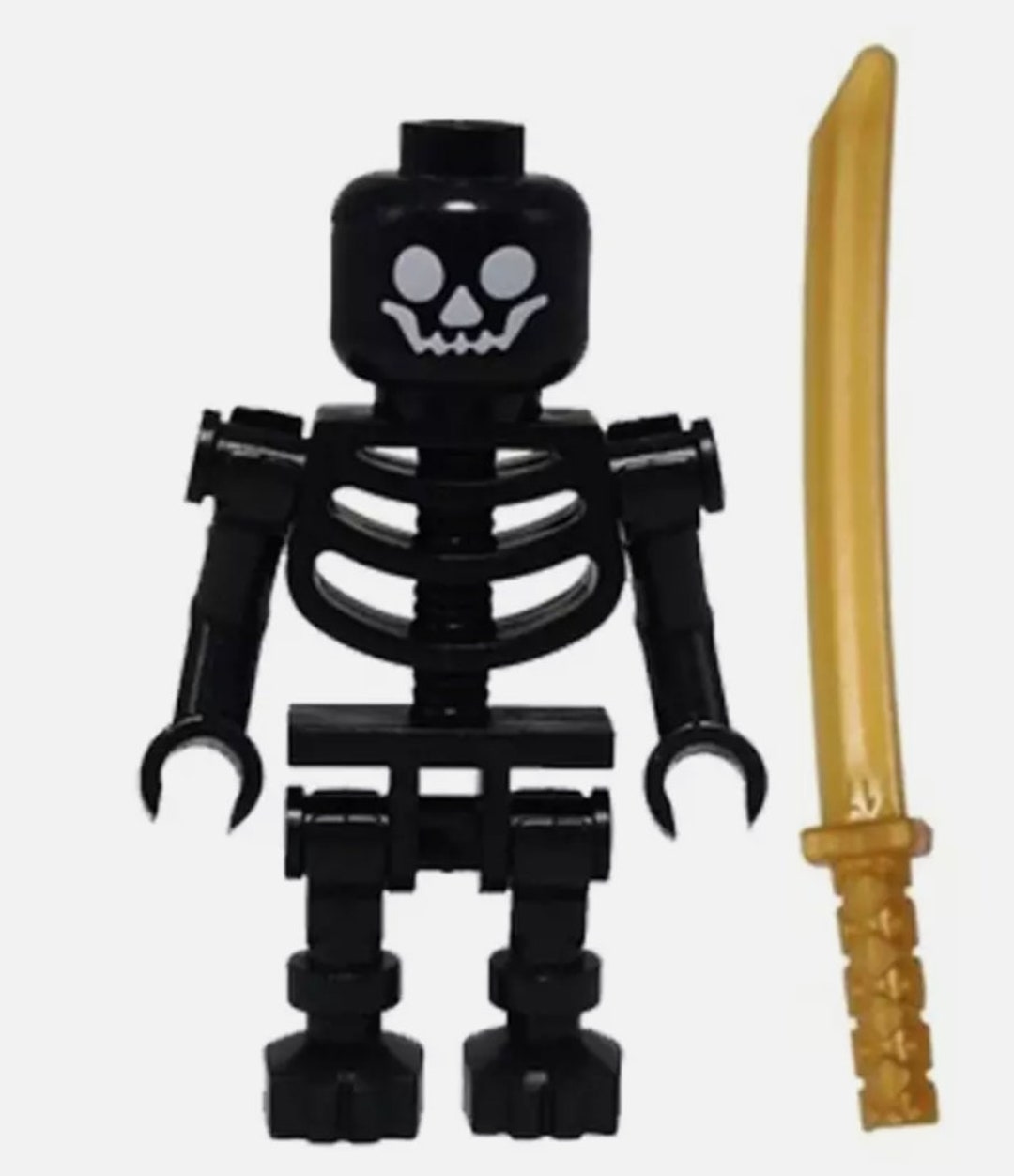 Lego Skeleton Warrior Custom Minifigure - Etsy
