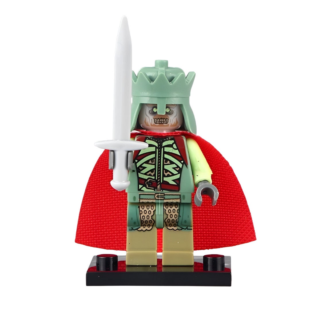 LEGO King of the Dead Minifigure Lord of the Rings 79008 LOTR Hobbit ...
