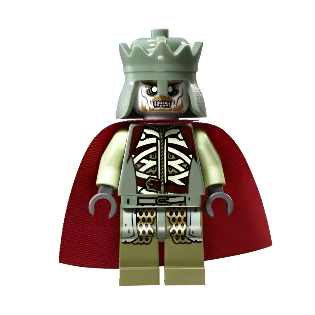 LEGO King of the Dead Minifigure Lord of the Rings 79008 LOTR Hobbit ...