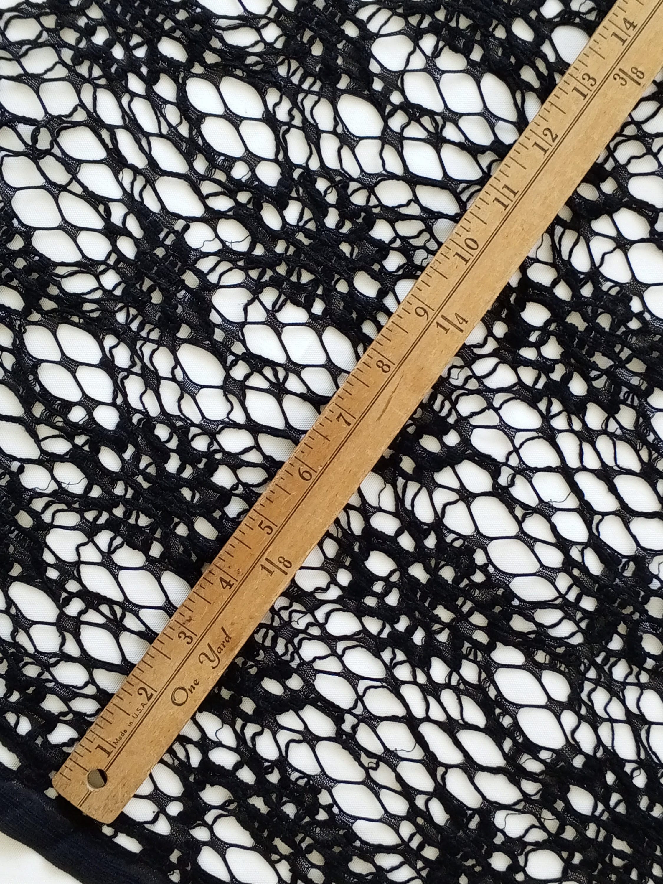 Black chaos Web Lace Subversive Style Bold Unique Aesthetic Abstract ...