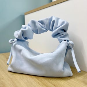 Bow Pink Bag / Bag With Over Bow / Pink Bag / Bag on Shoulder ...