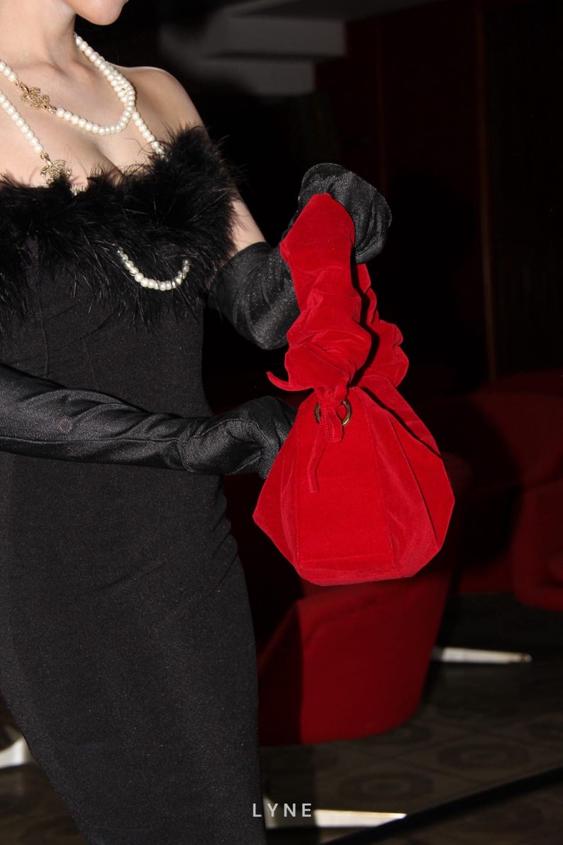 Bow Pink Bag / Bag With Over Bow / Pink Bag / Bag on Shoulder ...