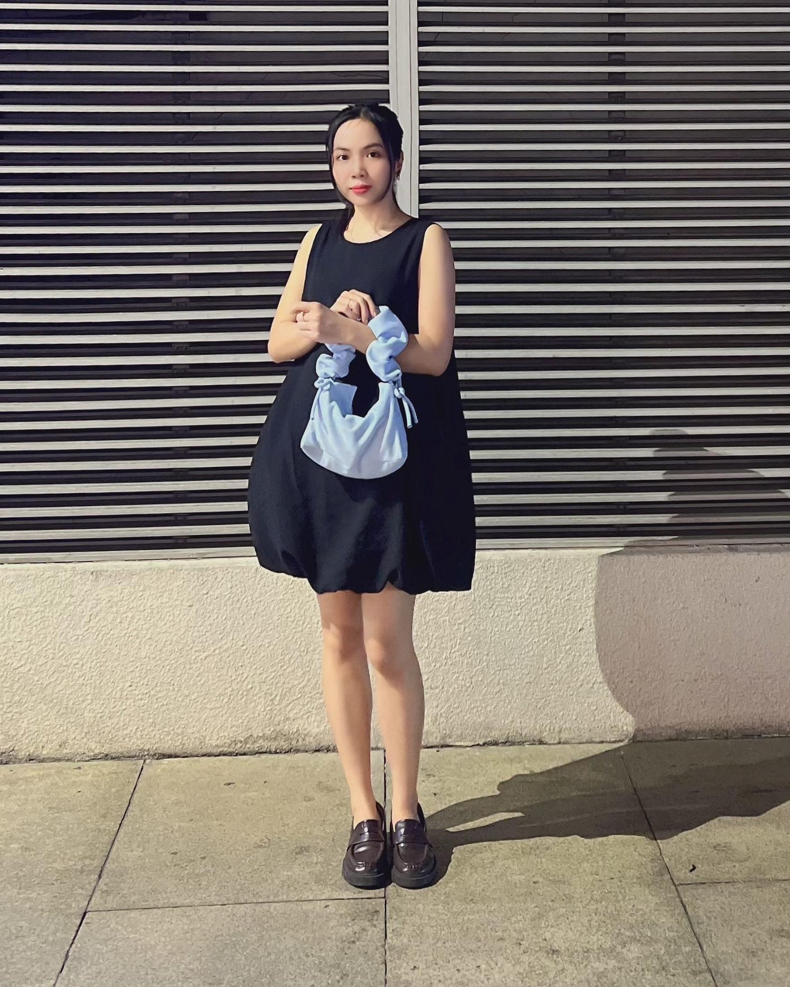 Bow Pink Bag / Bag With Over Bow / Pink Bag / Bag on Shoulder ...