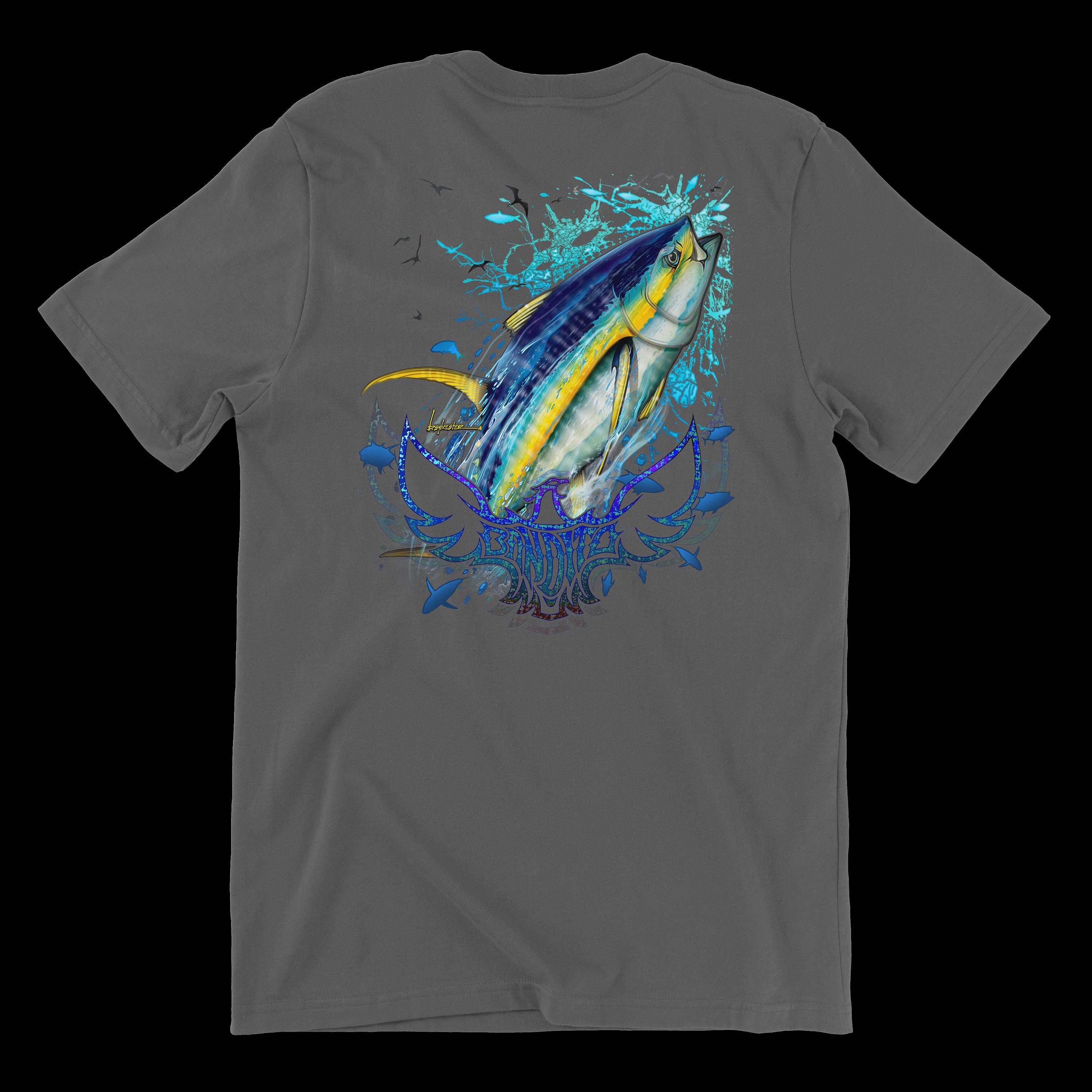Yellowfin Tuna T-shirt - Etsy