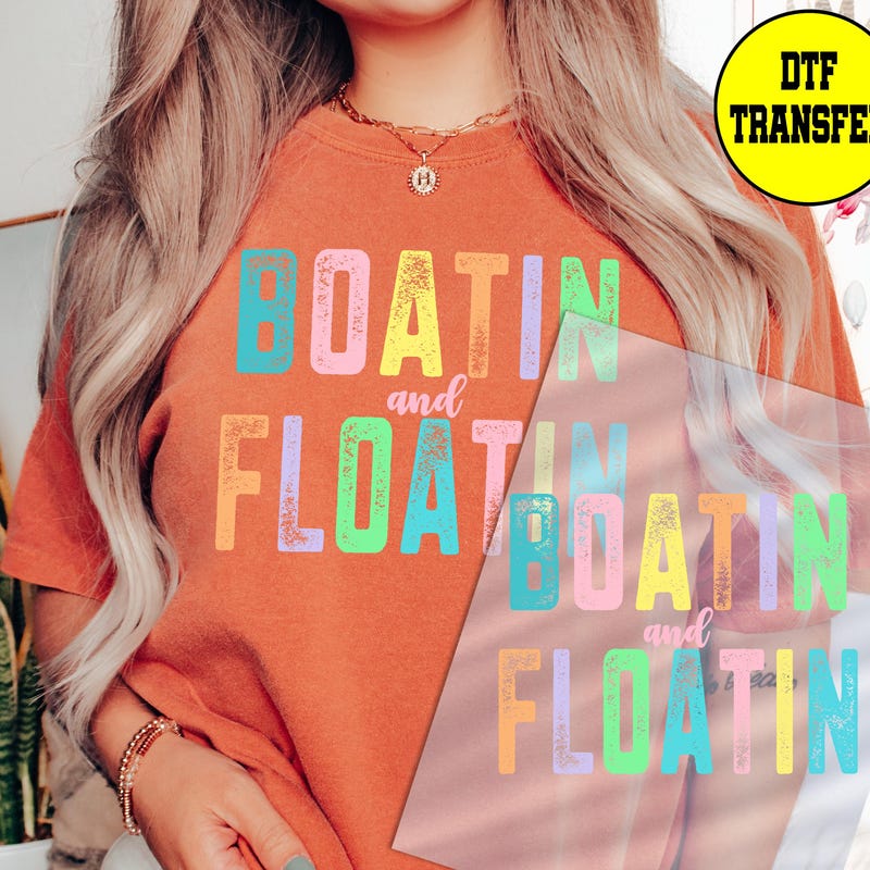 Boat Dtf Transfer - Etsy