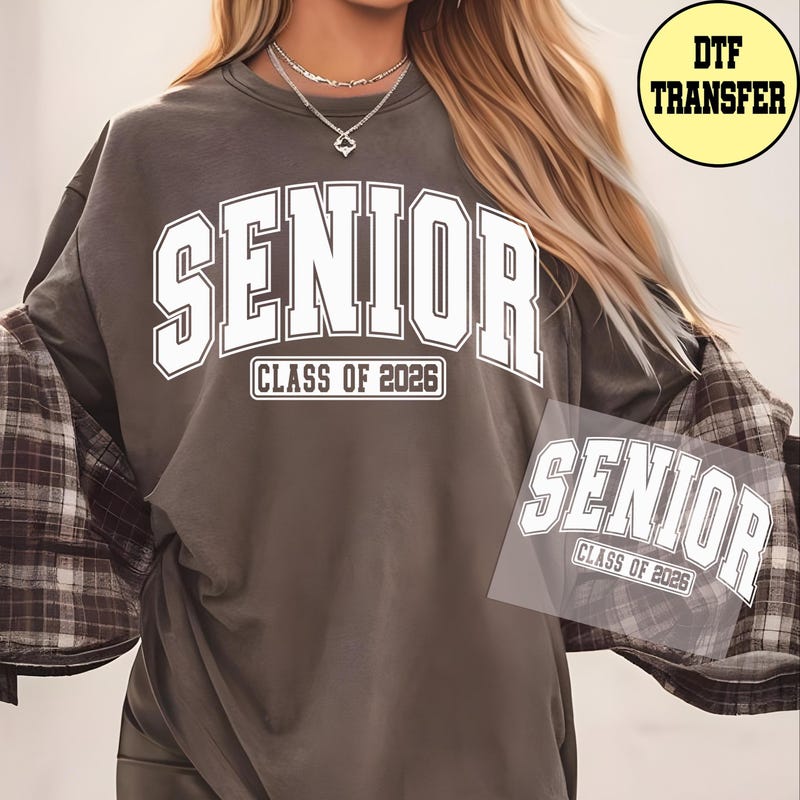 Senior 2026 Ready Press - Etsy