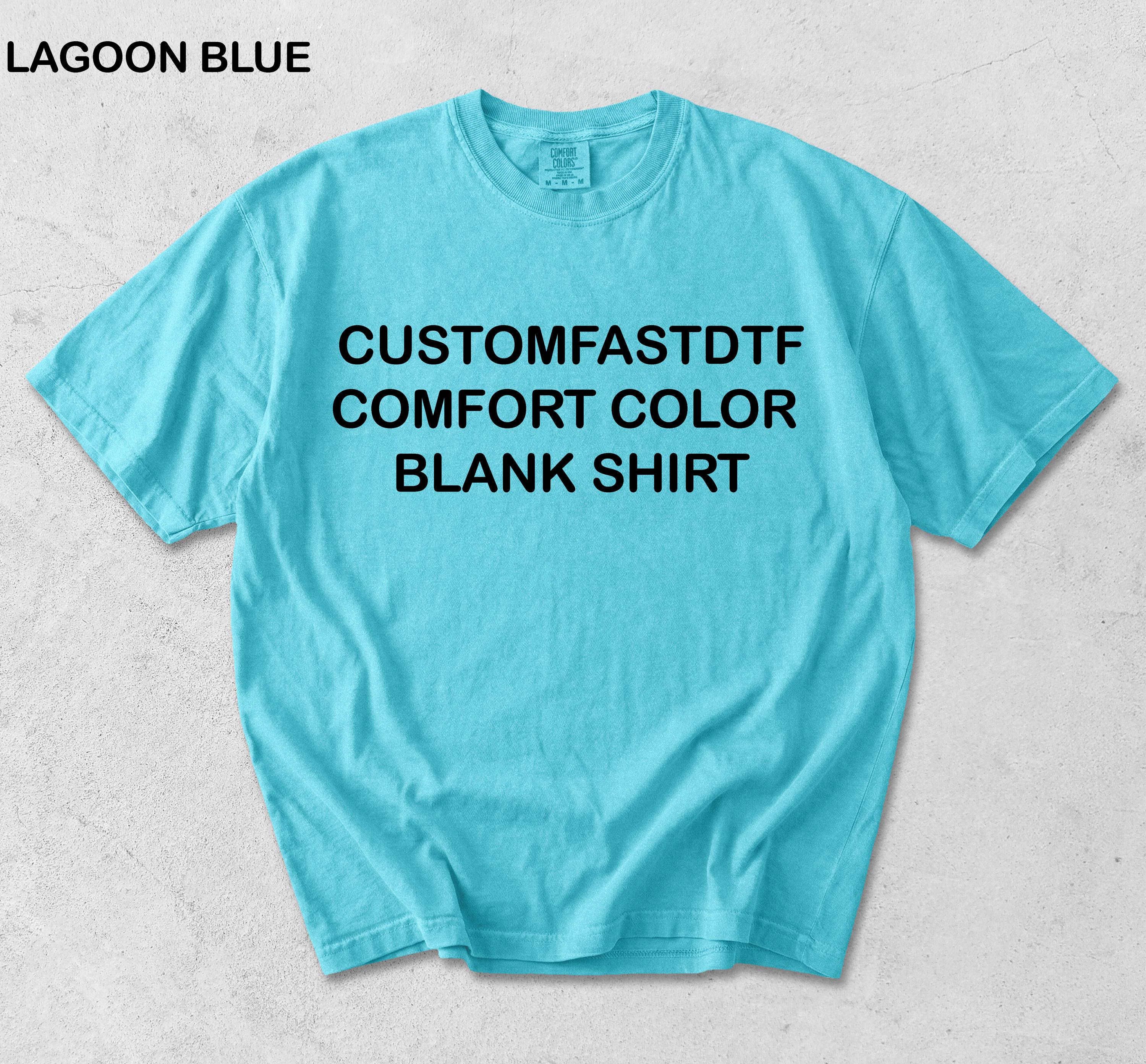 Comfort Colors Shirt, Blank Shirt, Kids Shirt, % Cotton Adult Wholesale ...