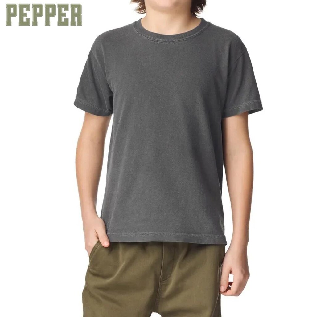 Comfort Colors Shirt, KIDS Blank Shirt, Kids Shirt % Cotton, Wholesale ...