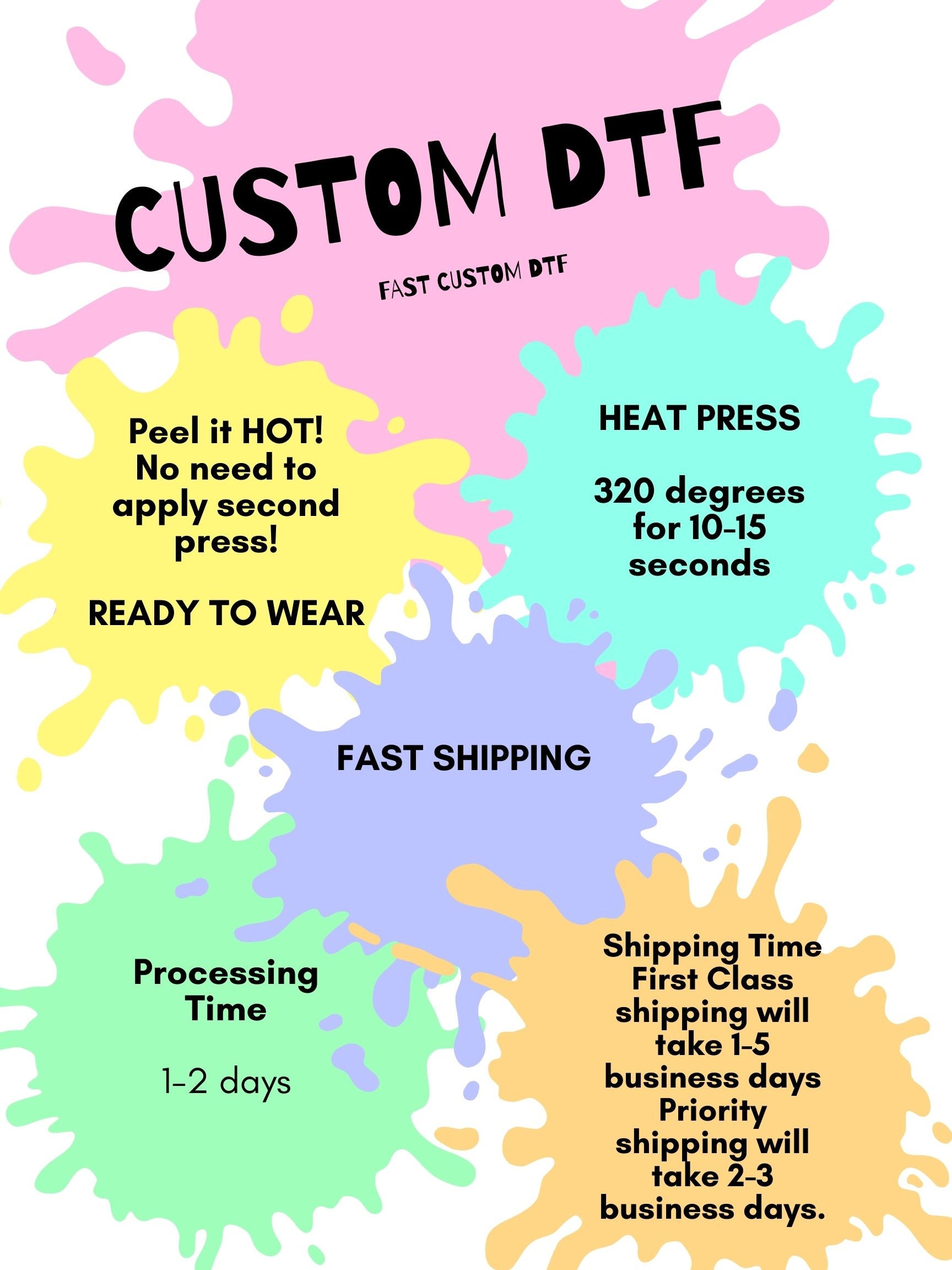 Cute Ghost Halloween Dtf, Cute Pumpkin Ghost Ready to Press Dtf ...