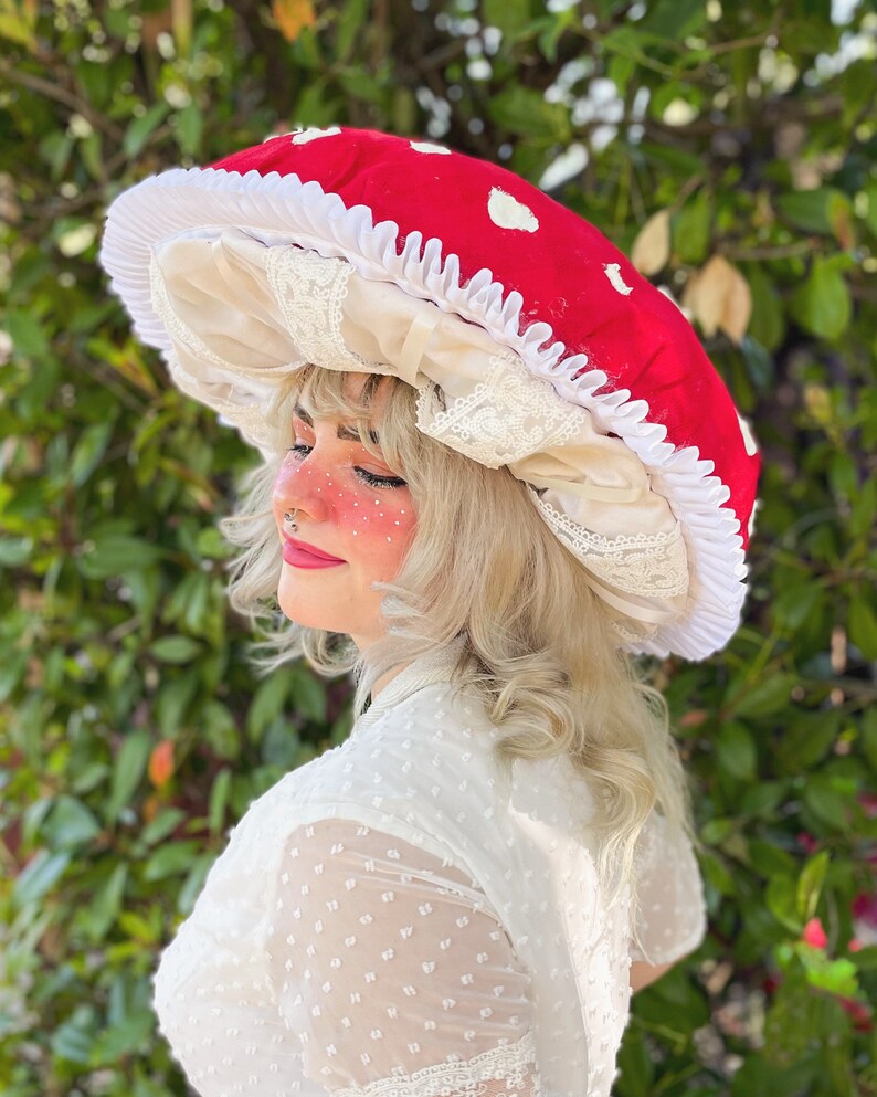 Custom Made to Order Mushroom Hat Costume Cosplay - Etsy