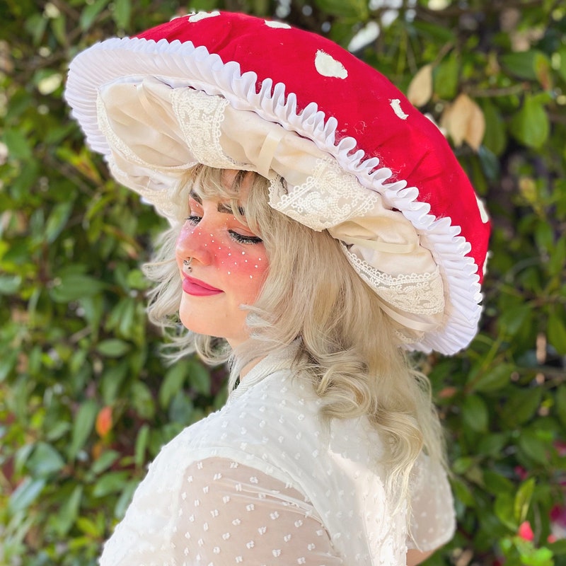 Mushroom Hat Cosplay - Etsy