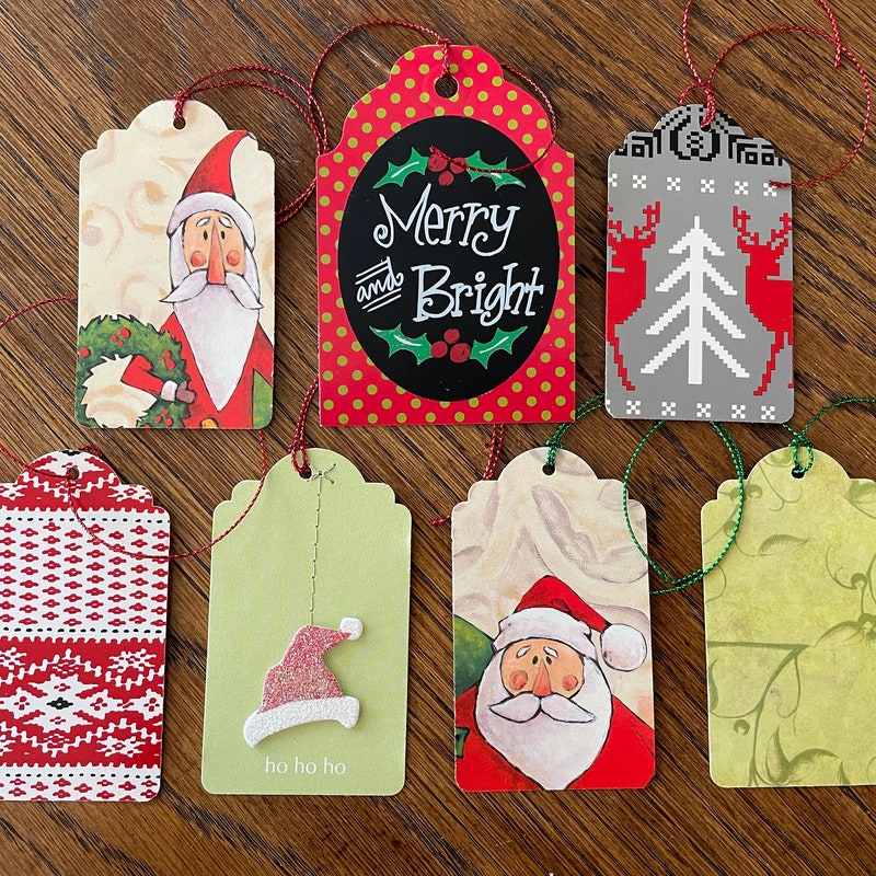Scrapbooking Tags - Etsy