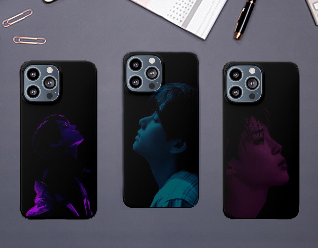 BTS Maknae Members Phone Case Halloween Mysterious Vibe | K-pop ...