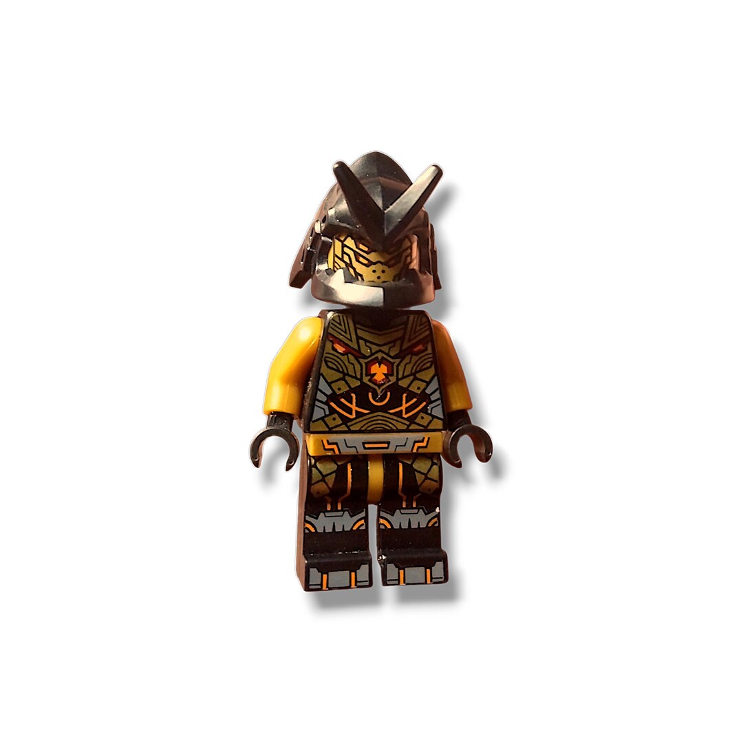 Lego Ninjago Imperium Guard Minifigure - Etsy