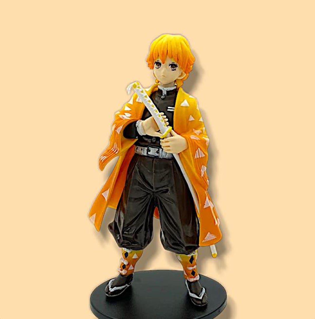 Demon Slayer Figurine Zenitsu Agatsuma - Etsy