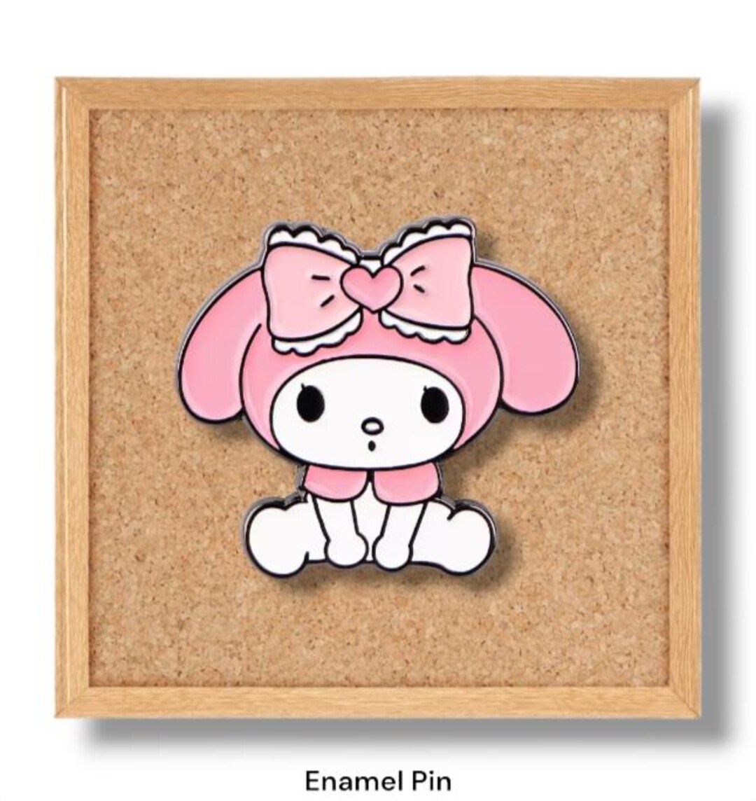 My Melody Enamel Pin - Etsy