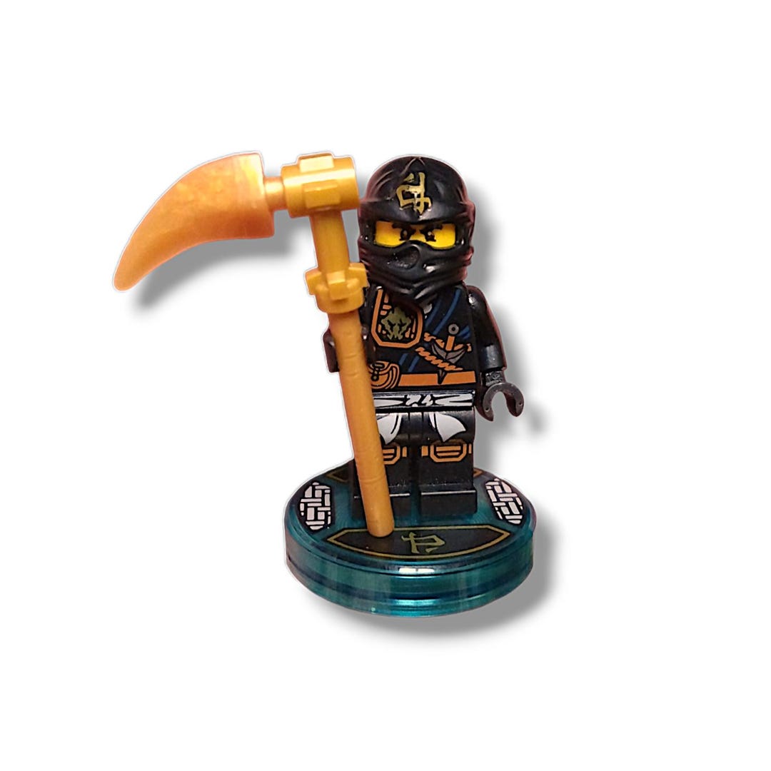 Lego Ninjago Dimensions Cole Minifigure - Etsy