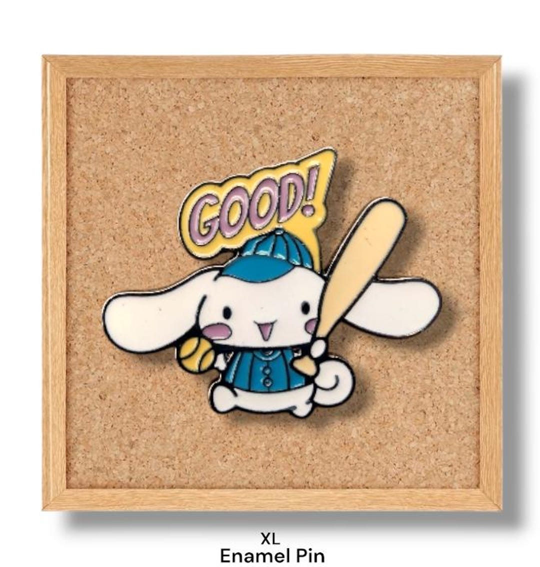 Cinnamoroll (XL Enamel Pin) - Etsy