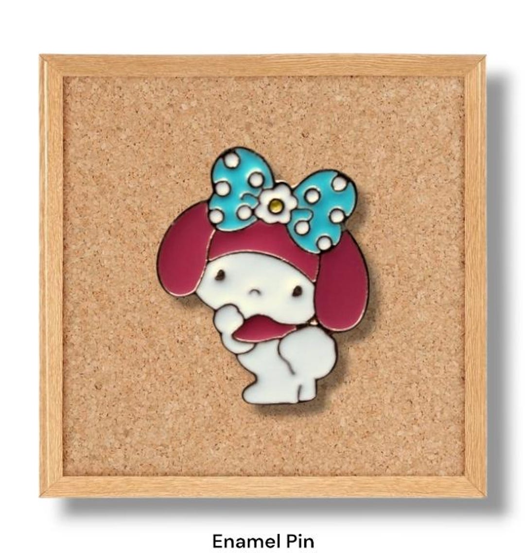 My Melody enamel Pin - Etsy
