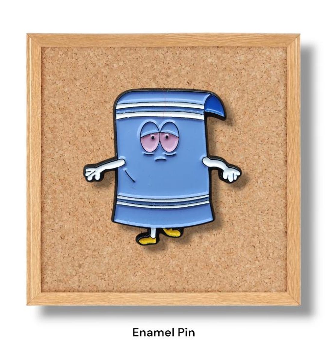 South Park Towelie Enamel Pin - Etsy