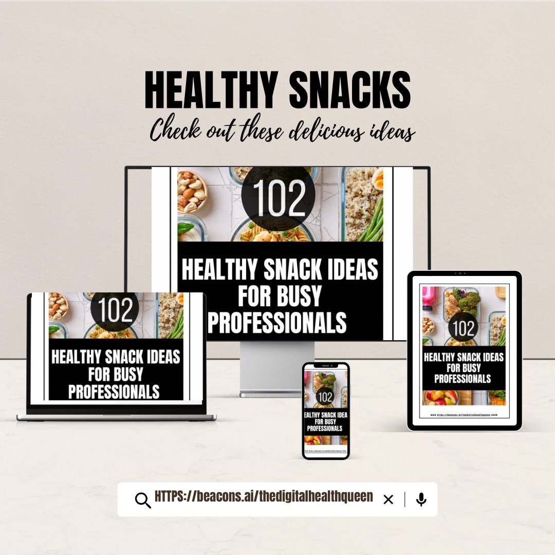 Healthy Snack Ideas for Busy Professionals, Meal Plans, Healthy Snack ...