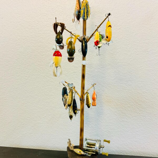 Lure Display - Etsy