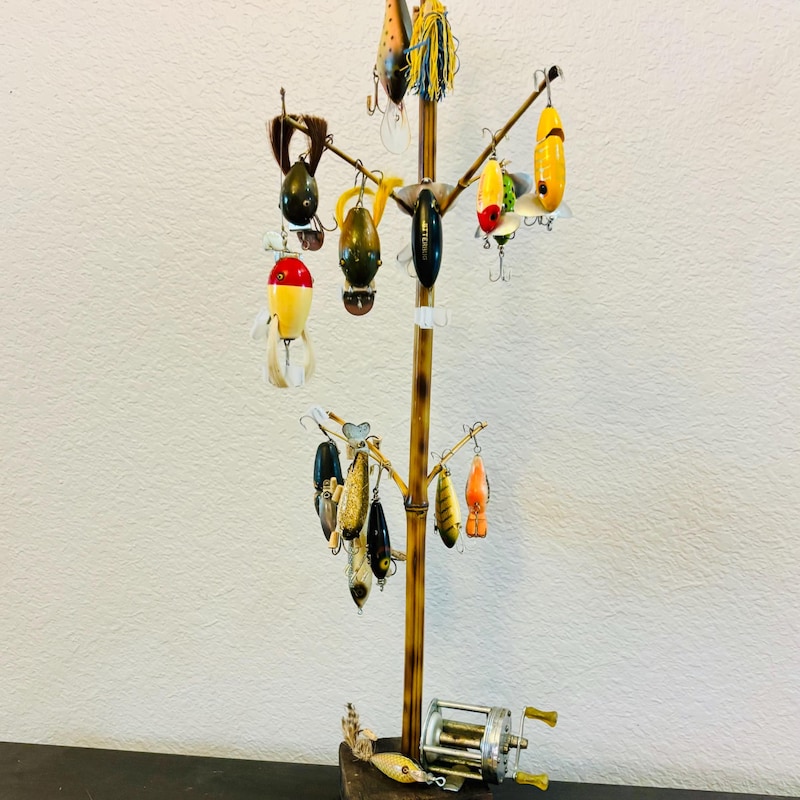Lure Display - Etsy