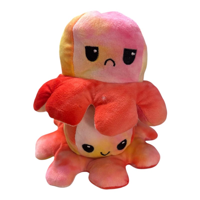 Octopus Plush - Etsy