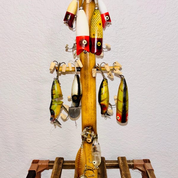 Lure Display - Etsy