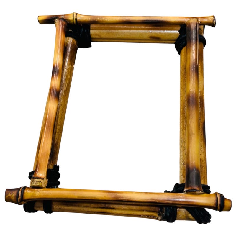 Bamboo Picture Frames - Etsy