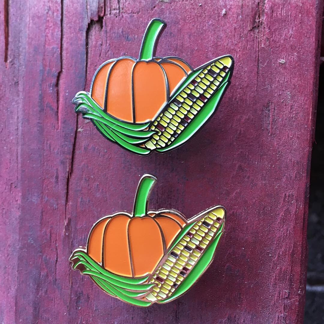 PIN 1 - 3 Sisters Soft Enamel Pin - FREE SHIPPING - Etsy