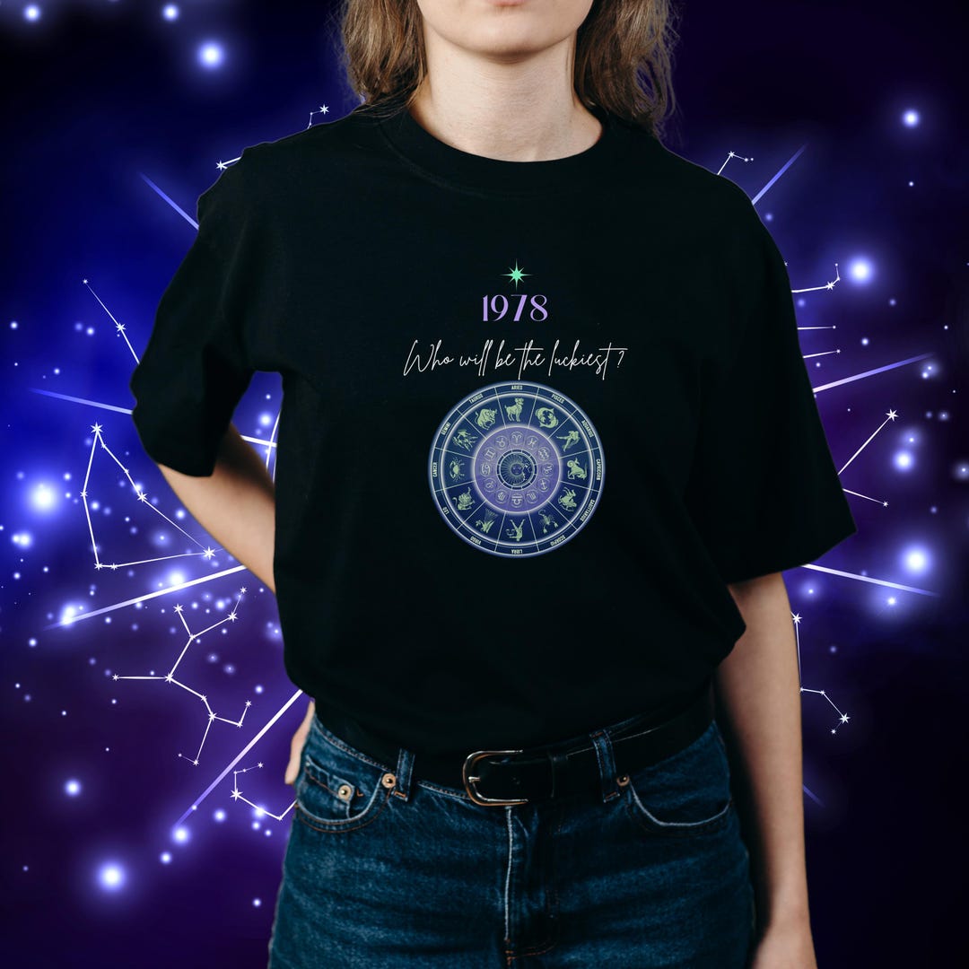 Custom Zodiac Sign Shirt: Personalized Astrology Tee - Etsy
