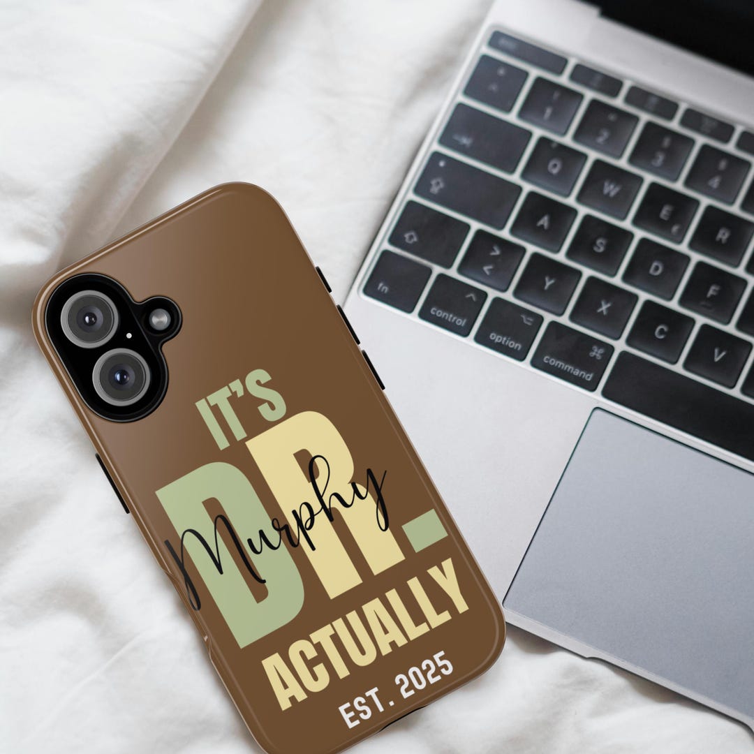 Custom Phone Case With Name, Custom Graduation iPhone Case, Gift for ...