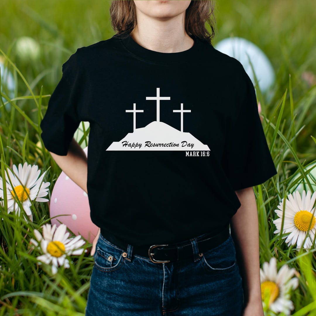 Happy Resurrection Day Shirt, Jesus Easter Shirt, Jesus Lover Shirt ...