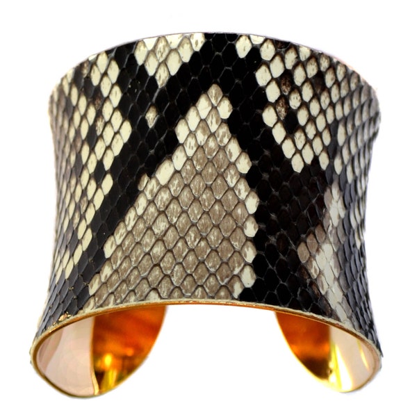 Snakeskin Bracelet - Etsy