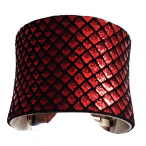 Dragon Scale Cuff Etsy